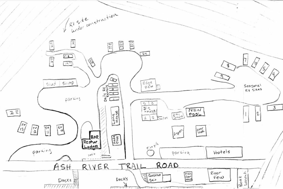 Resort Map - Ash Ka Nam Resort & Lodge